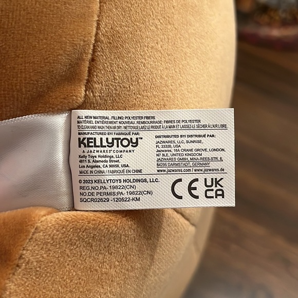 Squishmallows | Toys | Nwt Squishmallows Stackables Calton The Highland ...